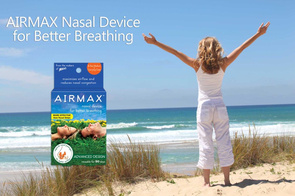 AIRMAX Nasal Device for Better Breathing | AIRMAX Nasal Dilator