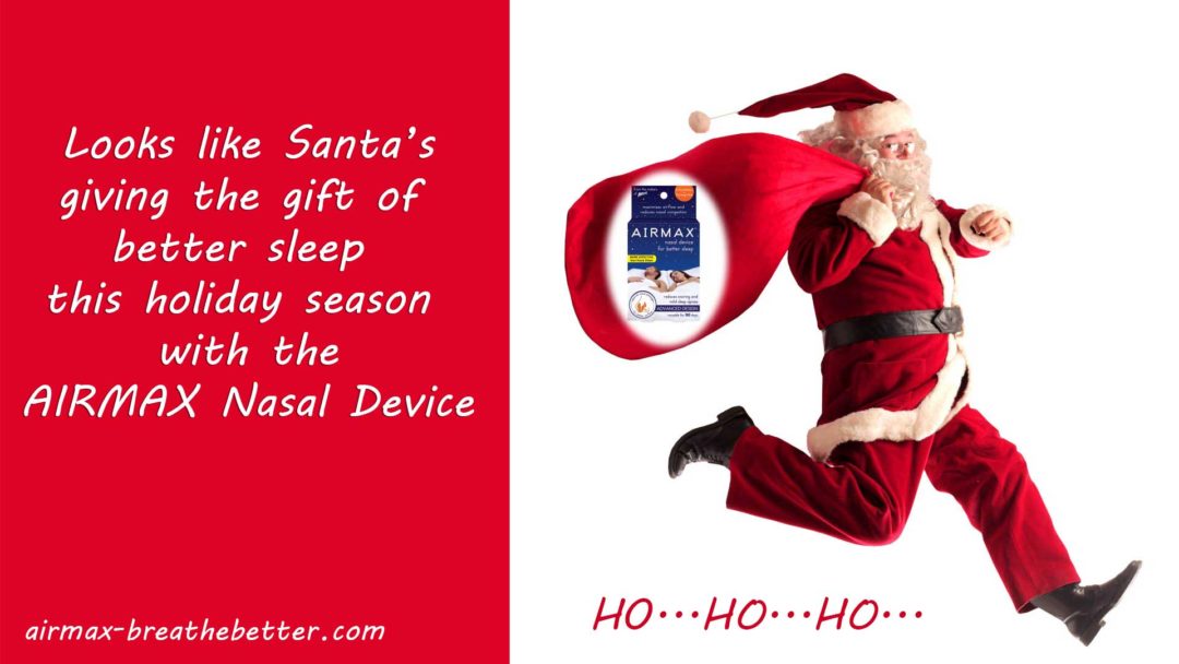 Look’s like Santa’s giving the gift of better sleep this holiday season ...