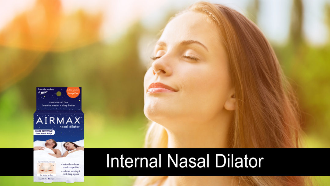 Internal Nasal Dilator | AIRMAX Nasal Dilator