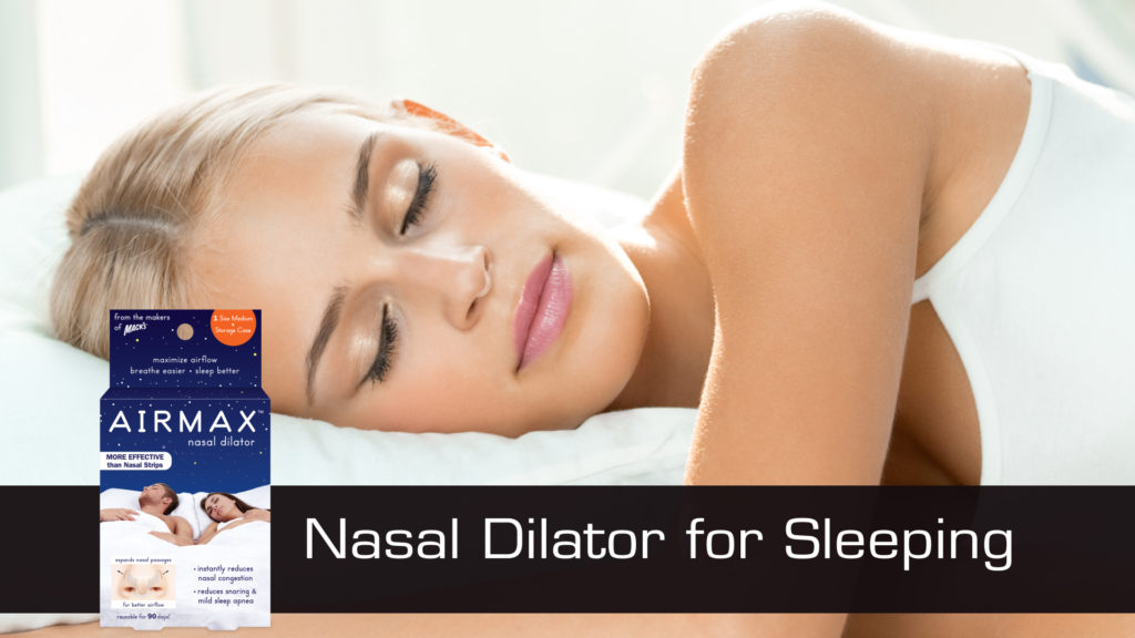Nasal Dilator for Sleeping | AIRMAX Nasal Dilator