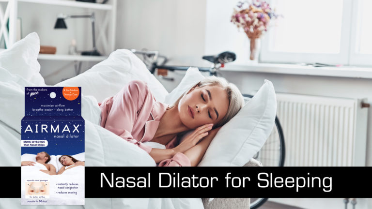Nasal Dilator for Sleeping | AIRMAX Nasal Dilator