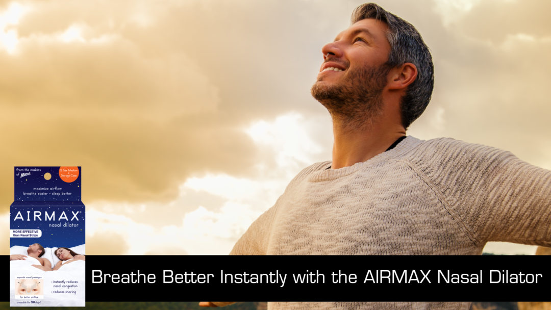 Breathe Better Instantly with the AIRMAX Nasal Dilator | AIRMAX Nasal ...