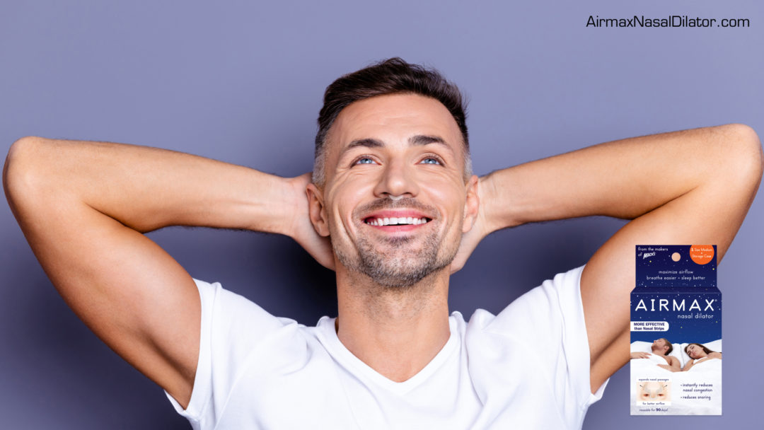 Breathe Better. Live Better. AIRMAX®. | AIRMAX Nasal Dilator
