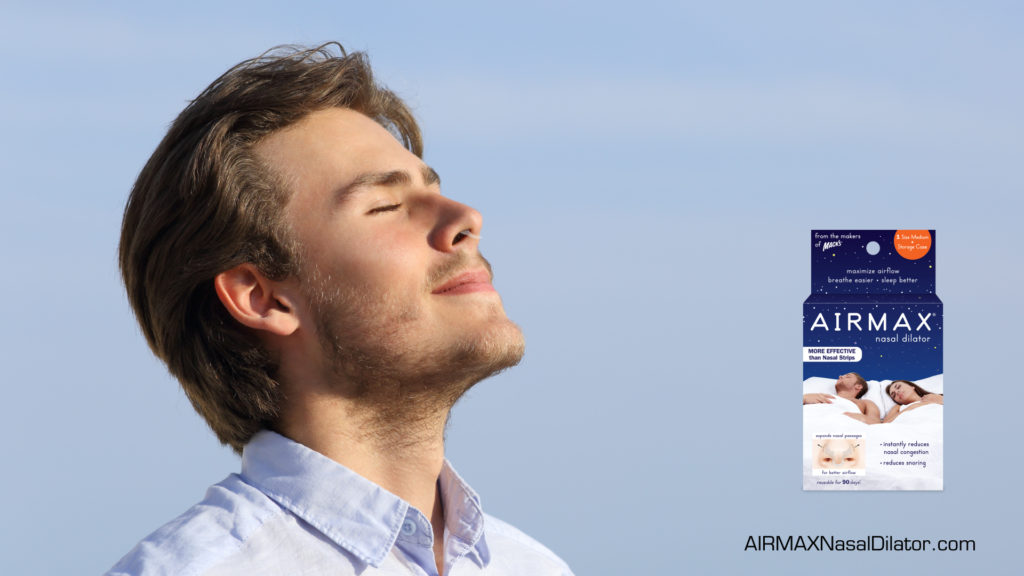 Better Breathing With AIRMAX Nasal Dilator | AIRMAX Nasal Dilator