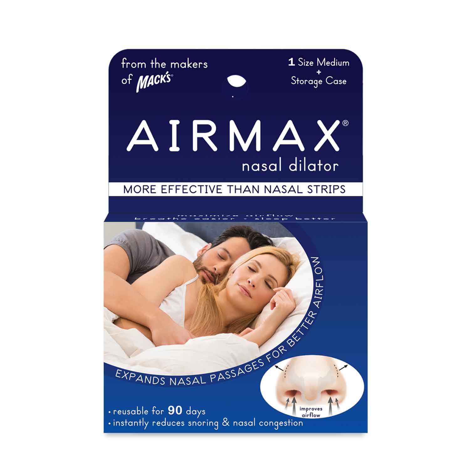 Quality Guarantee | AIRMAX Nasal Dilator