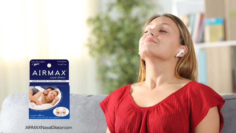 Experience increased nasal airflow, better breathing and better sleep ...