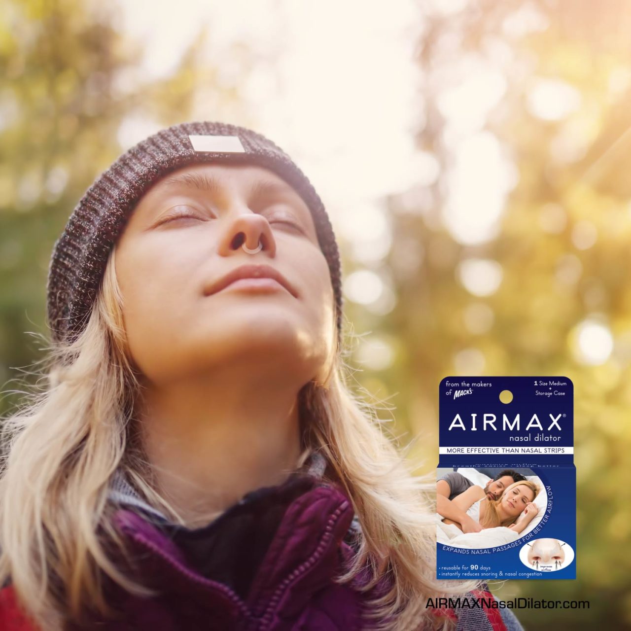 AIRMAX Nasal Dilator | AIRMAX Nasal Dilator