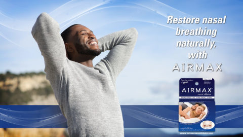 What’s New | AIRMAX Nasal Dilator